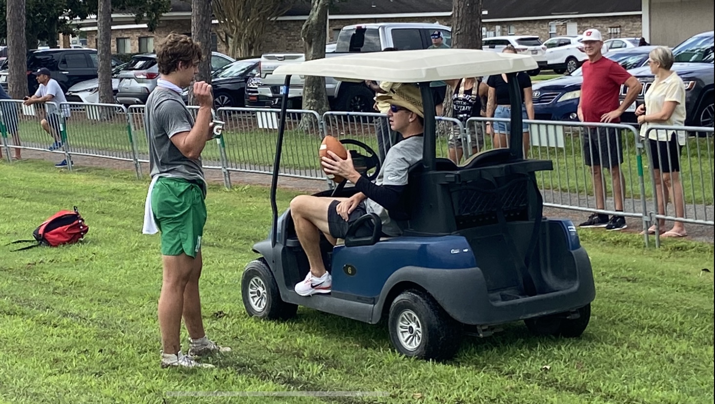 LSU Offensive Coordinator Jake Peetz Developing Great Relationship With ...