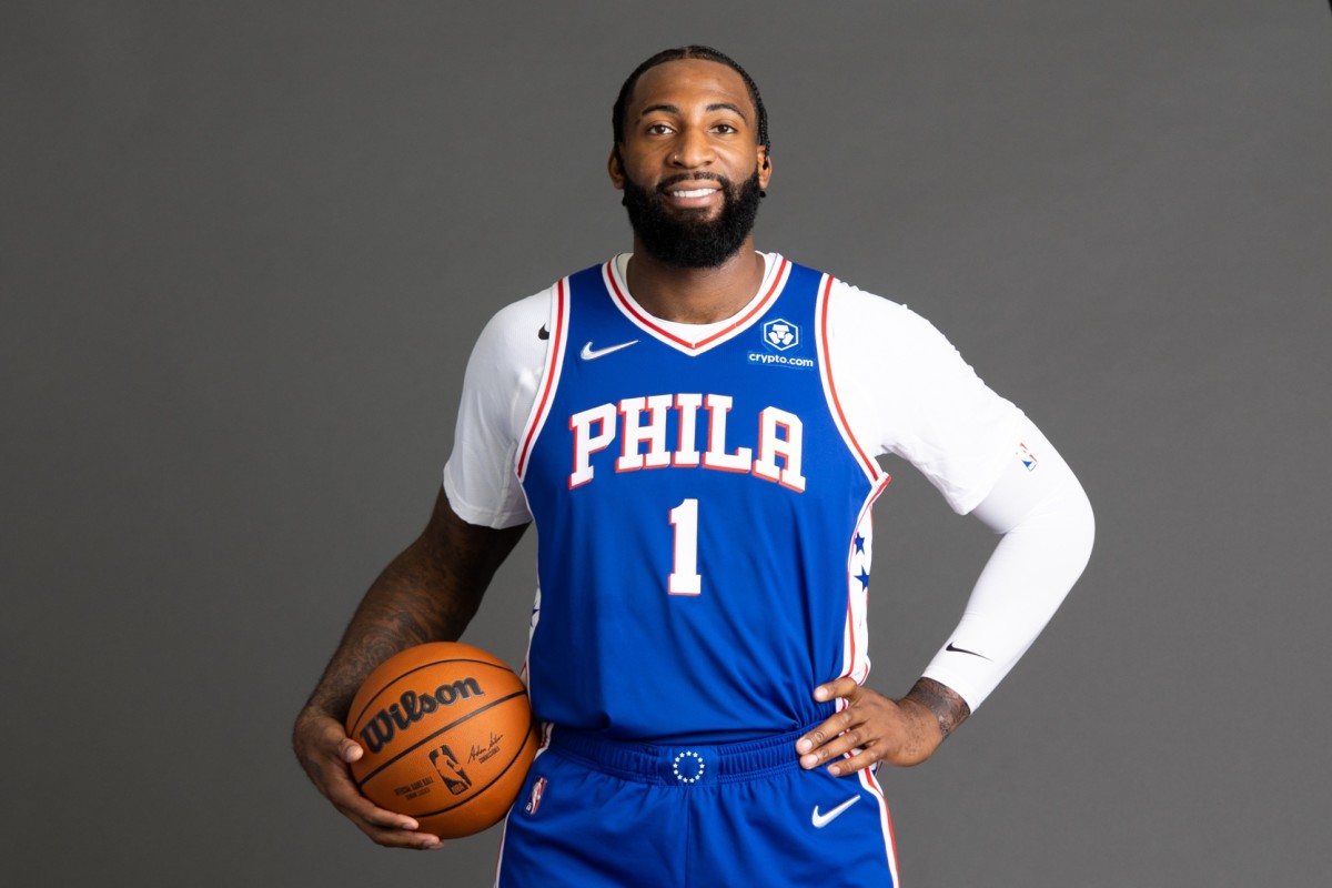 Andre Drummond is 'Doing Great Things' in Sixers Training Camp - Sports ...