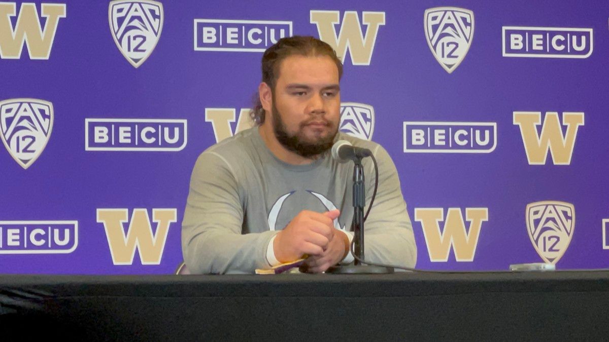 Huskies Need Big Push Up Front and Faatui Tuitele Is the Guy Who Might ...