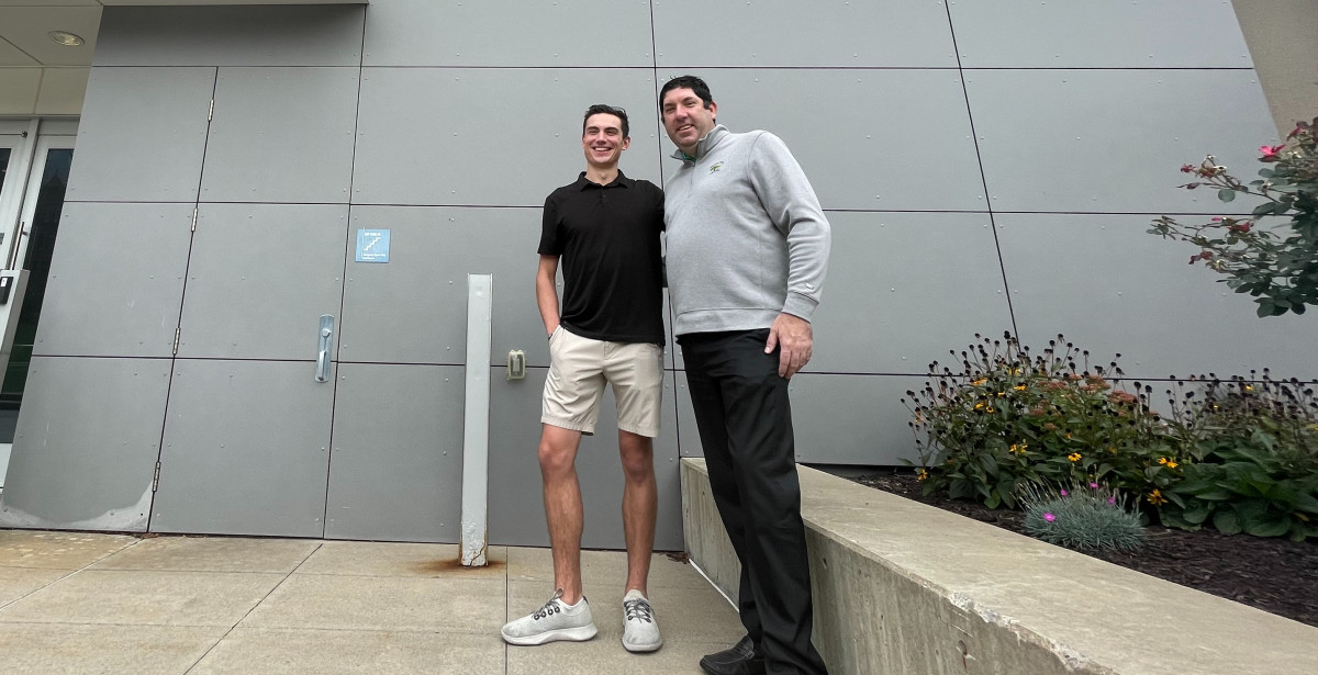 Drew Carter Returns to Newhouse to Give Advice to Students - Sports ...