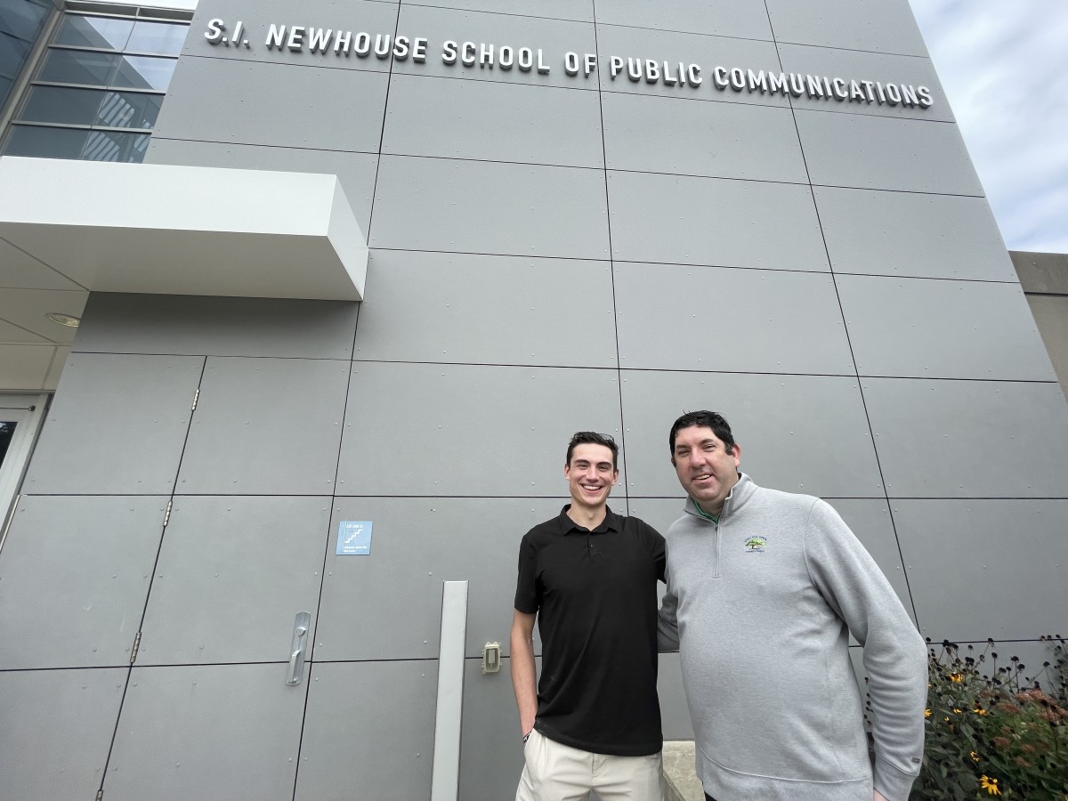 Drew Carter Returns to Newhouse to Give Advice to Students - Sports ...