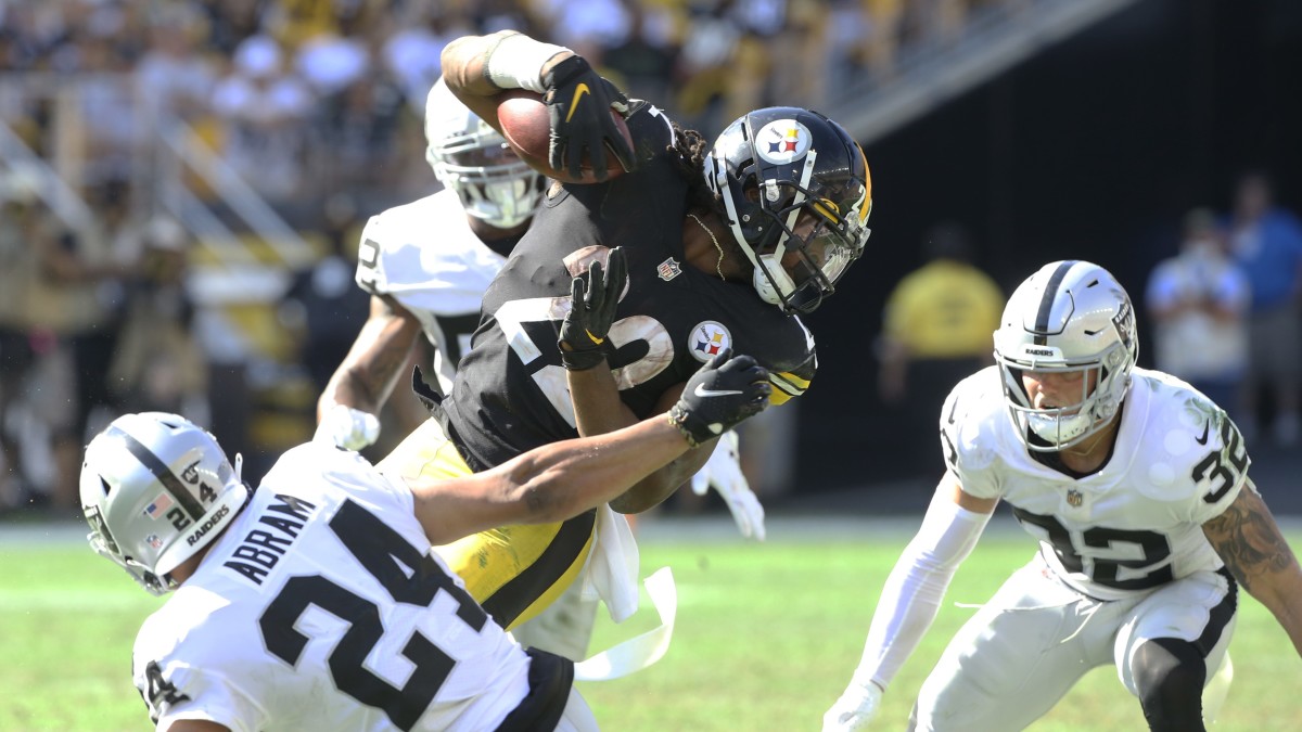 As Receiver, Steelers Rookie RB Harris Can Make Packers Look ‘Silly ...