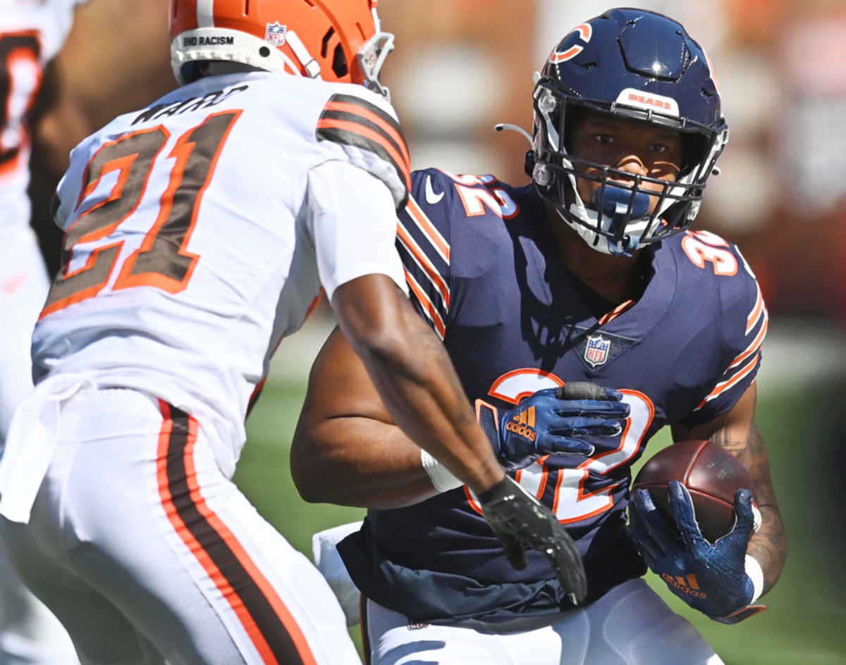 Detroit Lions Chicago Bears Preview Scouting Report David Montgomery ...