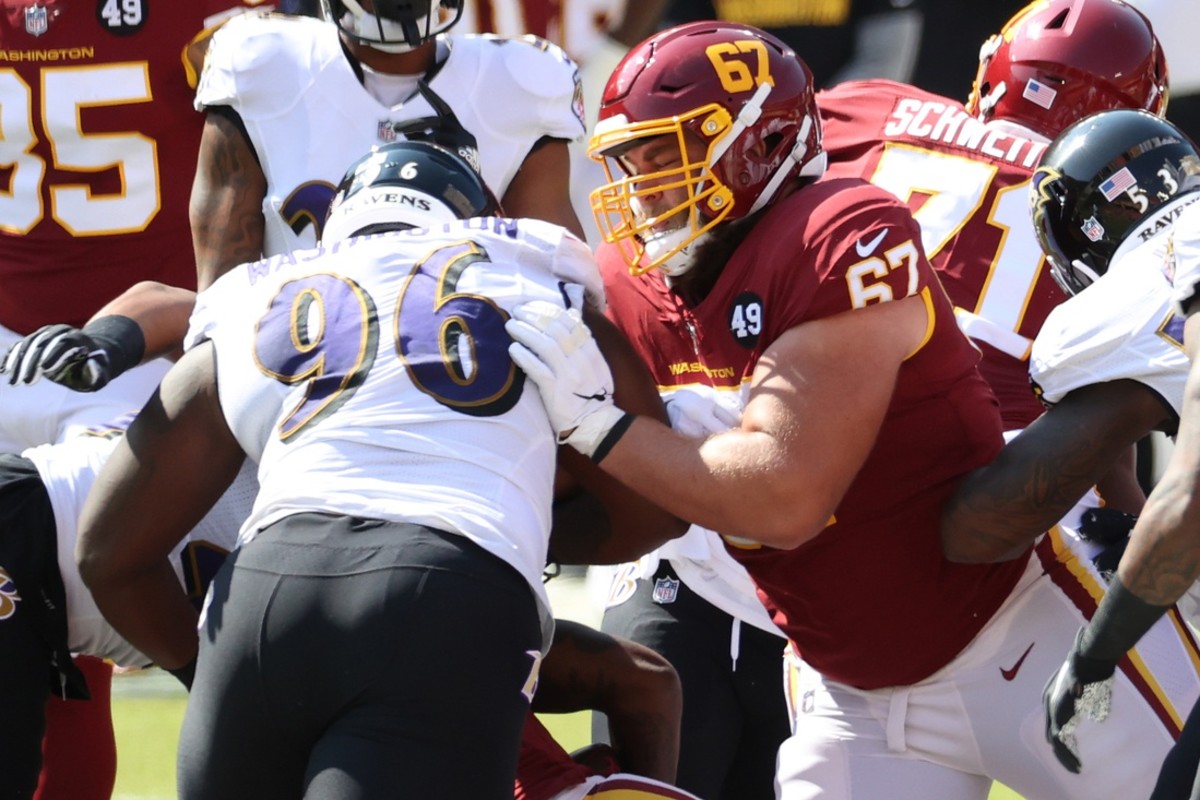 Indiana Hoosiers in the Pros: Lineman Wes Martin Signs Deal With the ...