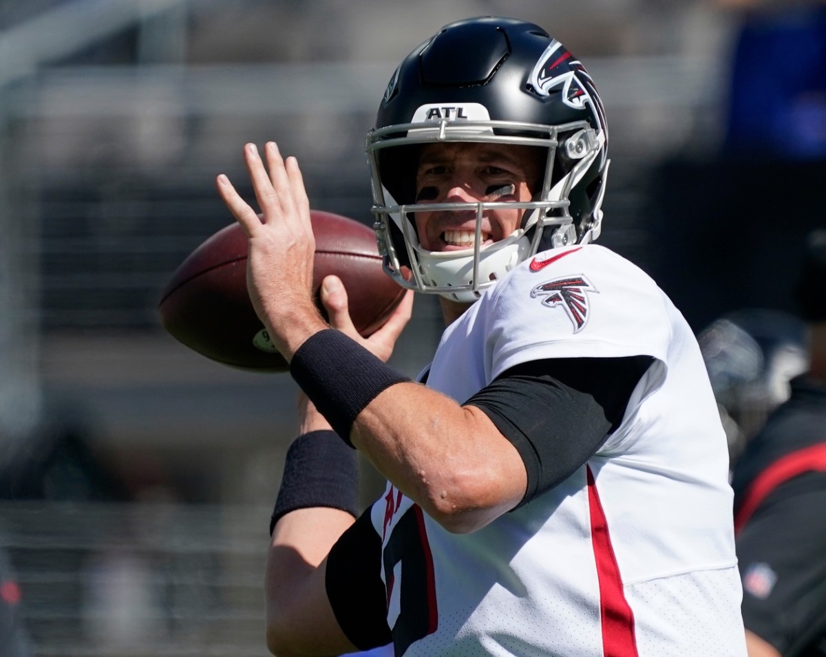 Falcons GAME DAY: Can Atlanta Quarterback Matt Ryan Stay Perfect vs ...