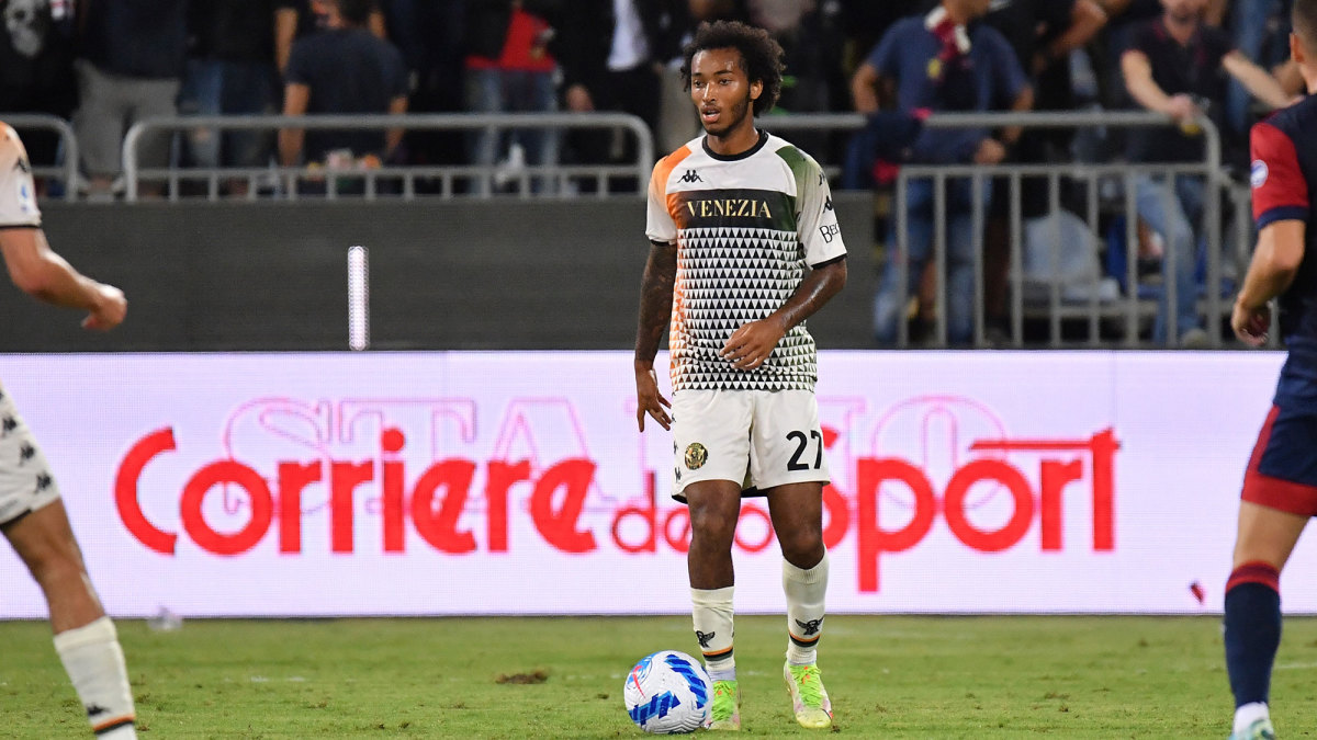 Gianluca Busio goal video: US teen rescues point for Venezia - Sports ...