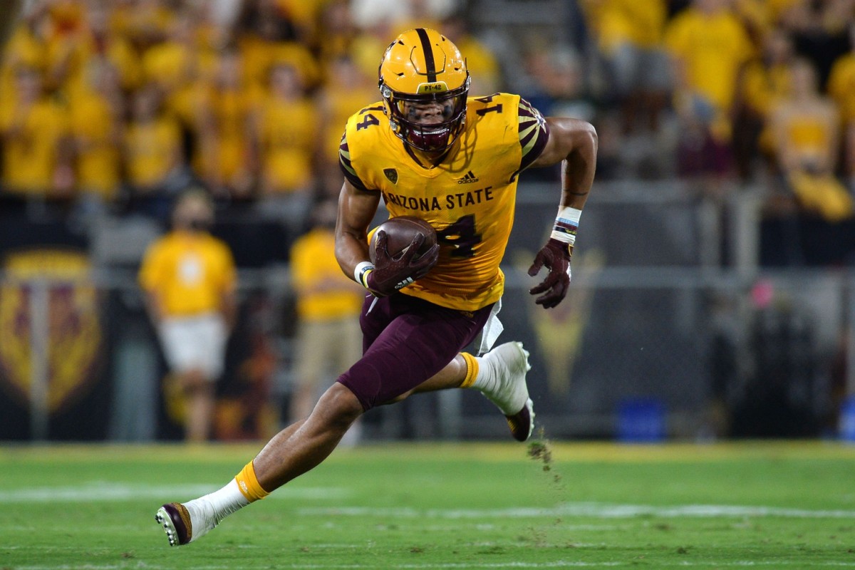 Report: Arizona State Receiver Johnny Wilson Enters Transfer Portal ...