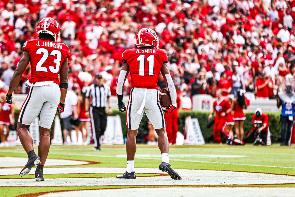 Georgia Football Fans Week 5 Viewing Schedule - Sports Illustrated ...