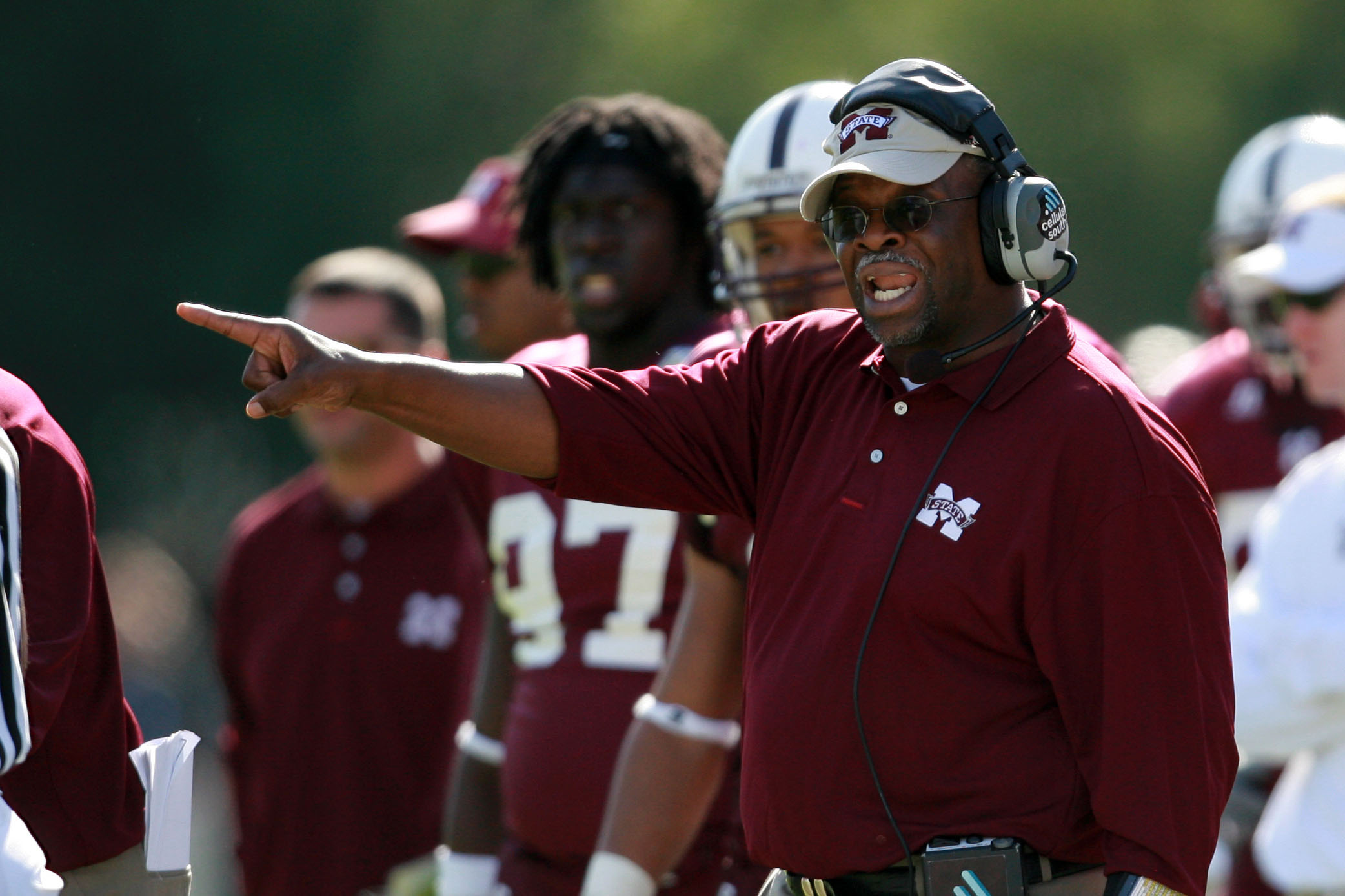 Mississippi State football: Sylvester Croom's resignation may have ...