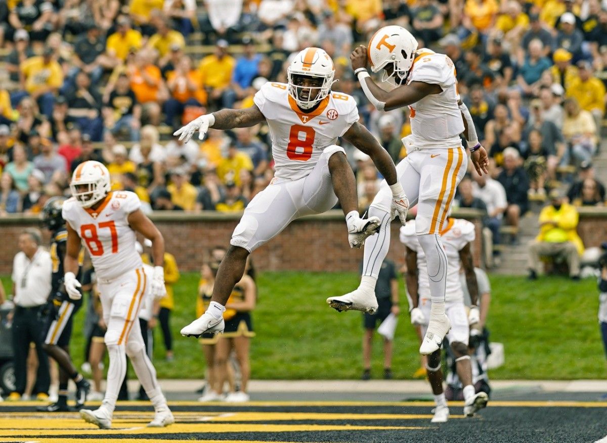 Game Balls: Tennessee-Missouri - Sports Illustrated Tennessee ...