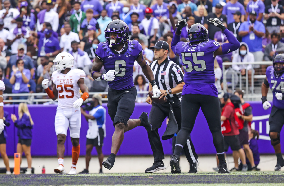 Photo Recap: Relive Texas' Critical 32-27 Win Over TCU - Sports ...