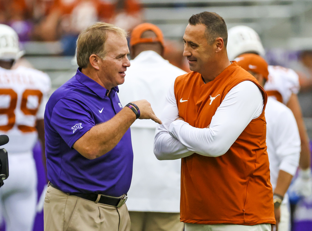Photo Recap: Relive Texas' Critical 32-27 Win Over TCU - Sports ...