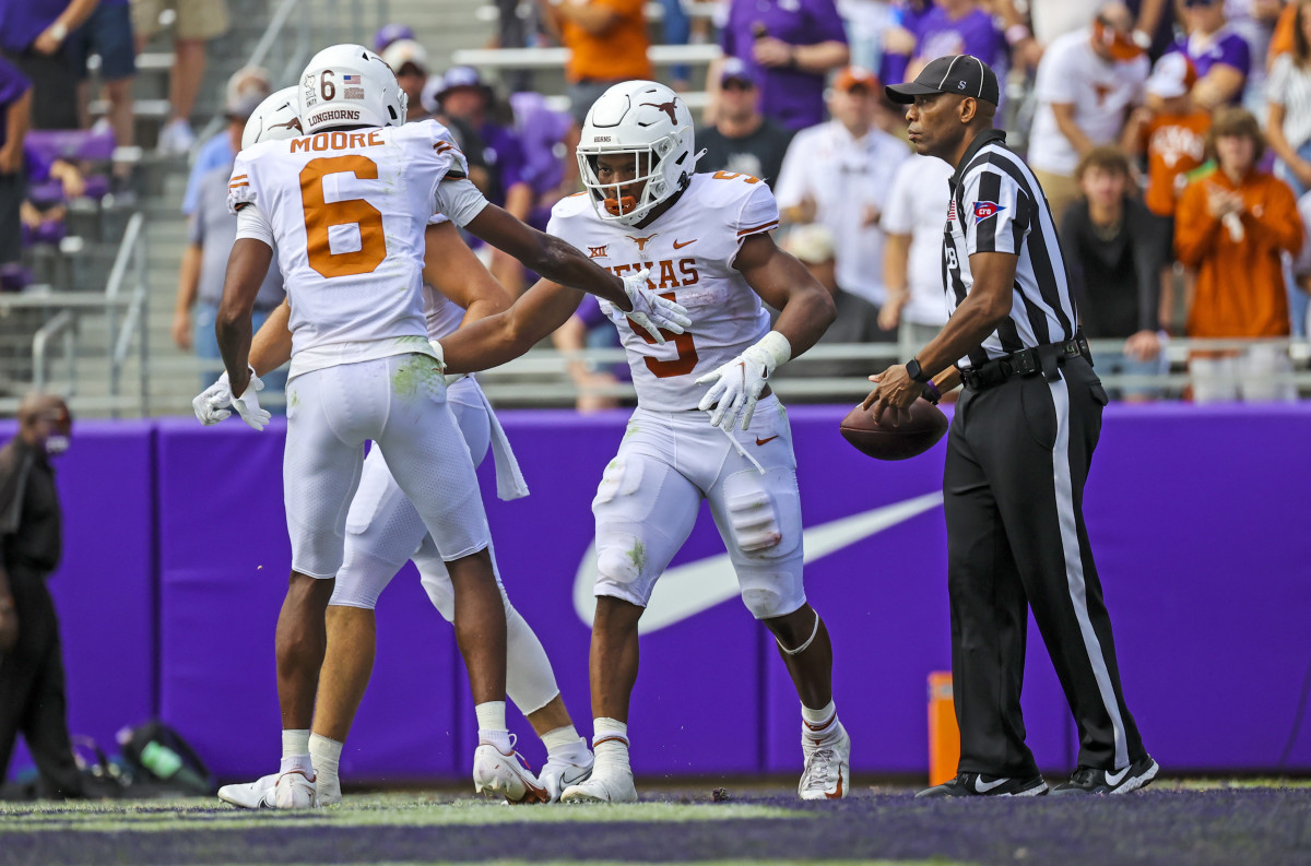 Photo Recap: Relive Texas' Critical 32-27 Win Over TCU - Sports ...