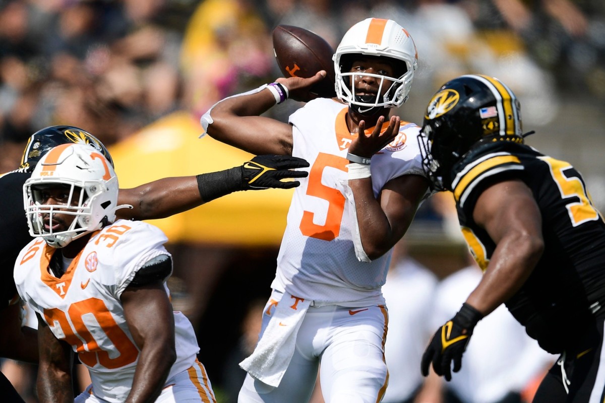 VR2 on SI Podcast: Vols Blew Out Mizzou, South Carolina Next? - Sports ...