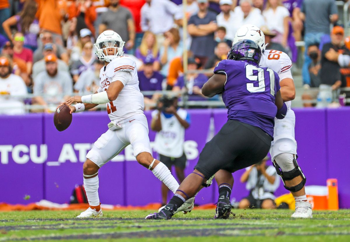 Photo Recap: Relive Texas' Critical 32-27 Win Over TCU - Sports ...