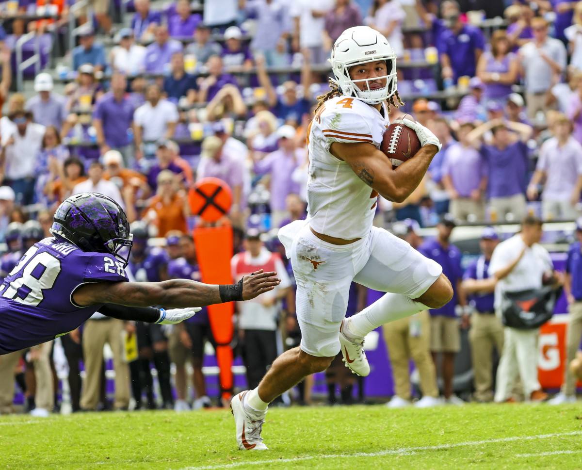 Photo Recap: Relive Texas' Critical 32-27 Win Over TCU - Sports ...