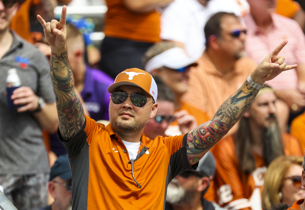 Photo Recap: Relive Texas' Critical 32-27 Win Over TCU - Sports ...