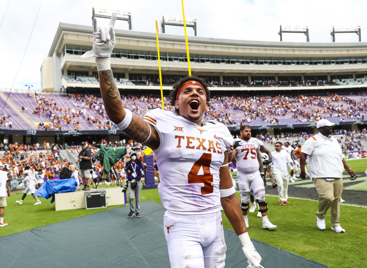Photo Recap: Relive Texas' Critical 32-27 Win Over TCU - Sports ...