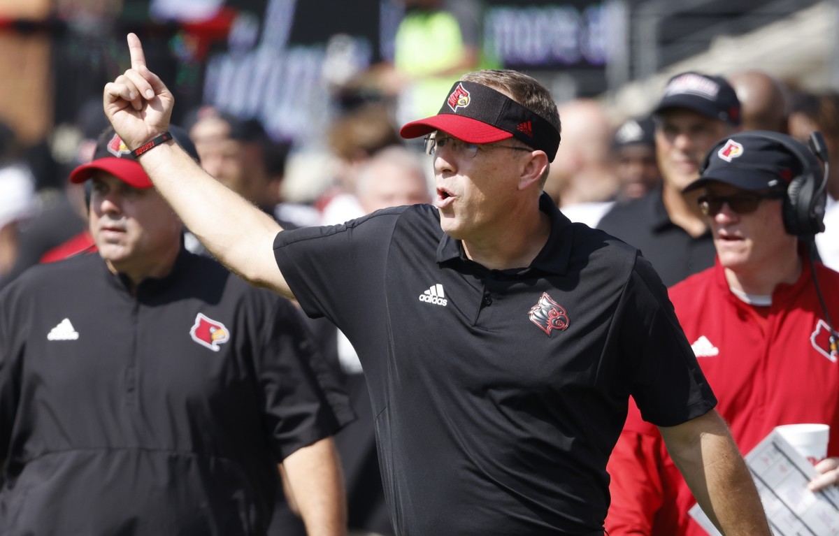 Scott Satterfield Recaps Virginia and Bye Week, Previews Boston College ...