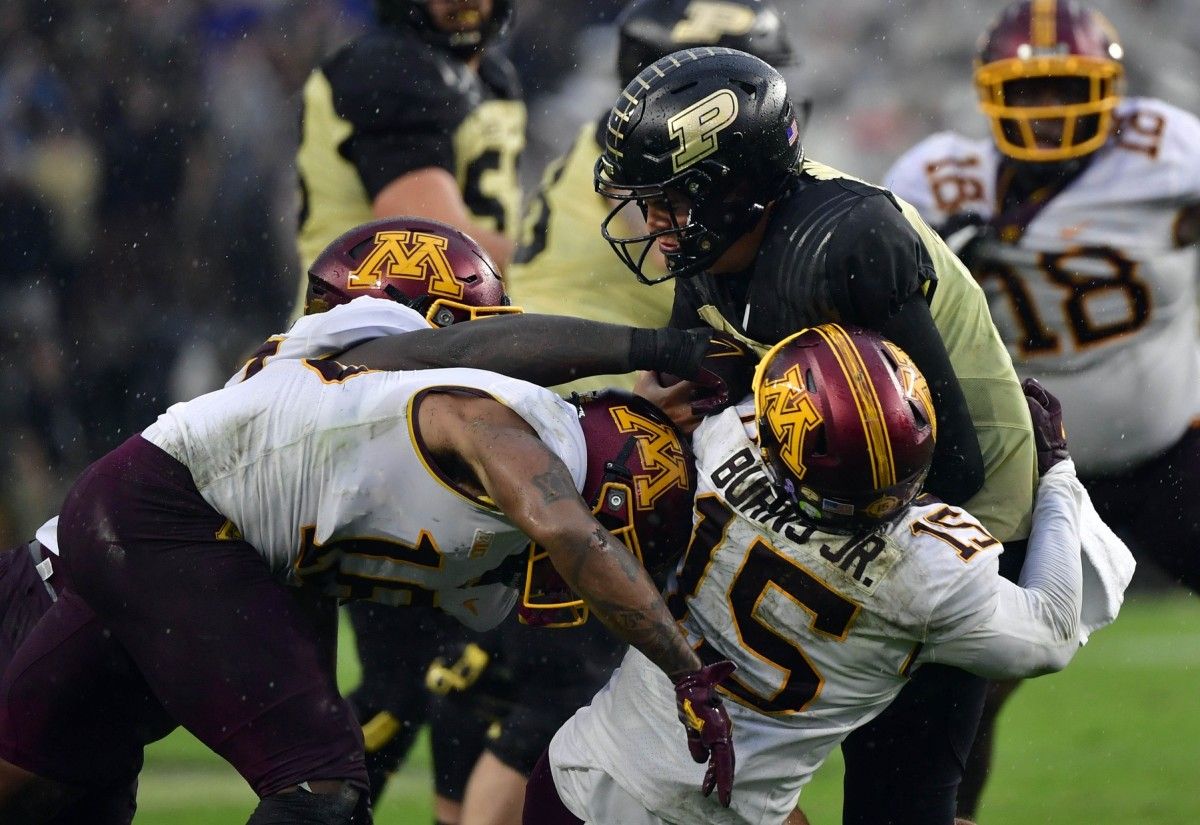 Big Ten Roundup: Purdue Loses at Home to Minnesota; Michigan Wins 5th ...