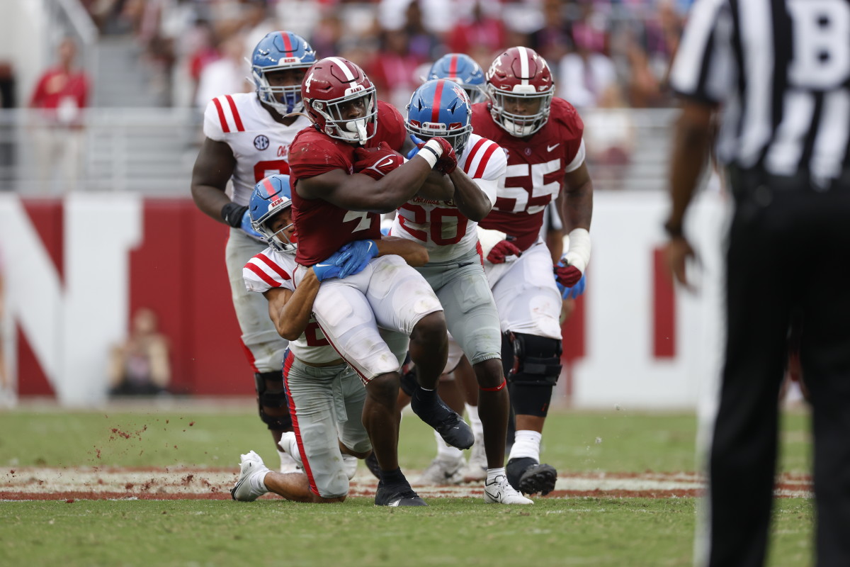 Among a Dozen Standouts, Alabama's Will Anderson Jr., Brian Robinson Jr ...