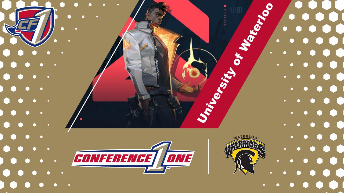 Conference One: University of Waterloo Esports Team - Visit NFL Draft ...