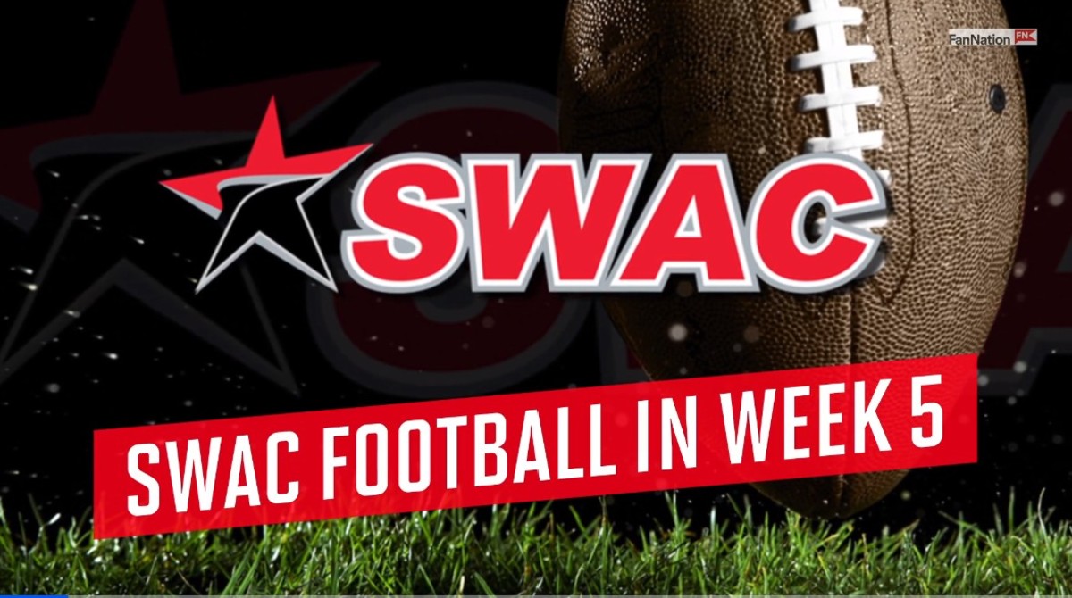 SWAC Football in Week 5 - HBCU Legends