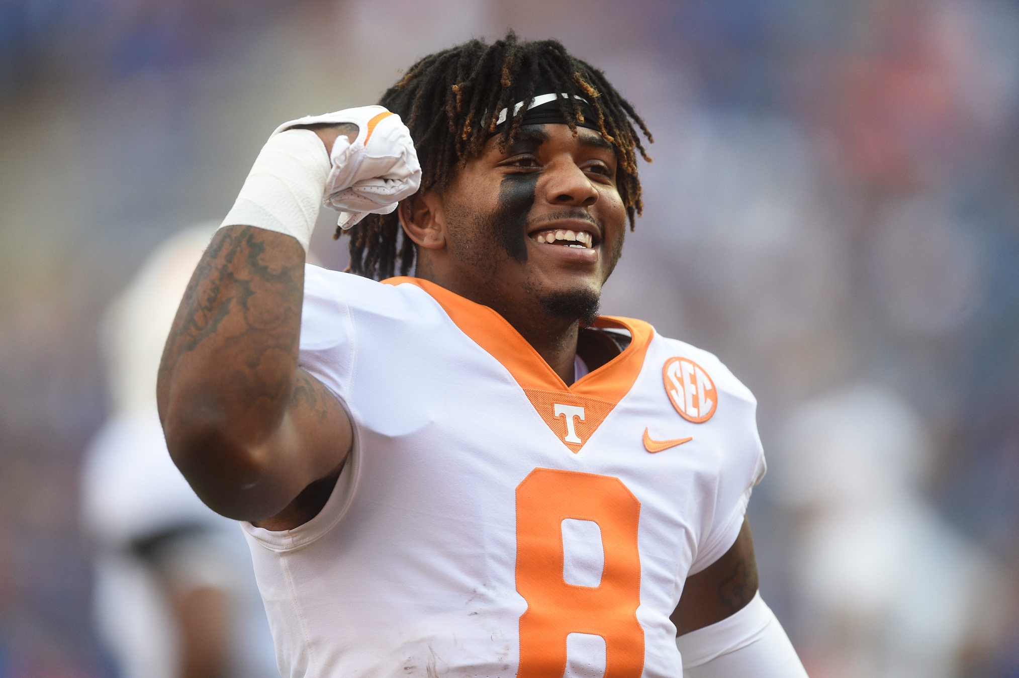 Watch: Tiyon Evans Takes 92-Yard Run to the House - Sports Illustrated ...