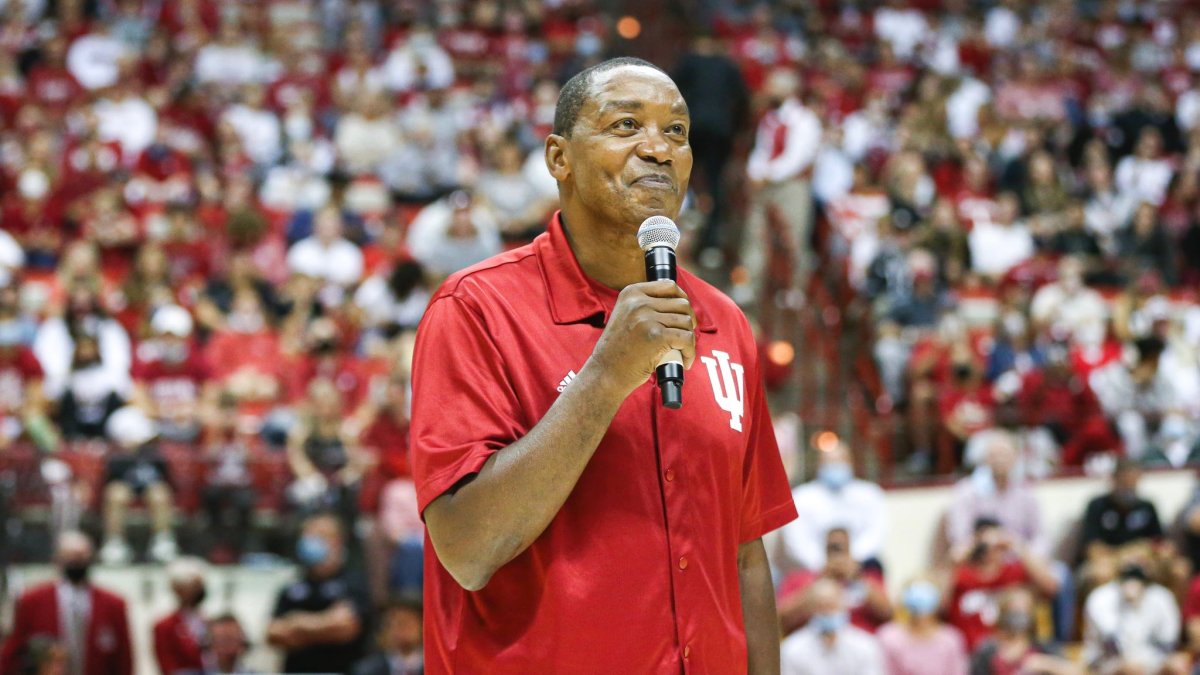Indiana Basketball Legend Isiah Thomas Offers Words of Wisdom to ...
