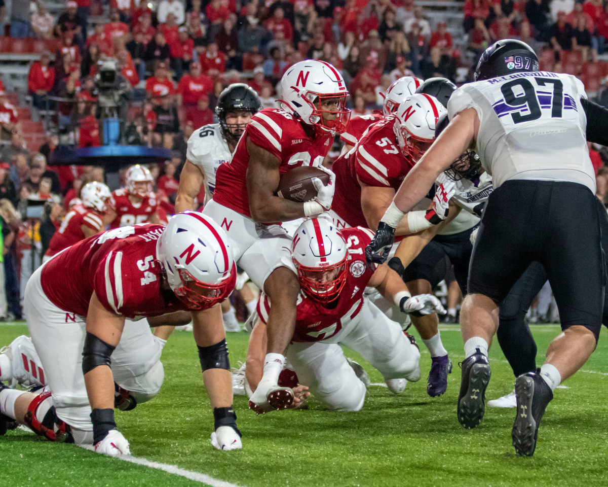 Scott Frost Likes Husker Offensive Line’s Improvement But Wants More ...