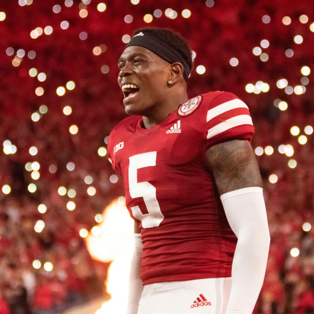 Photos From Nebraska’s Rout of Northwestern - All Huskers