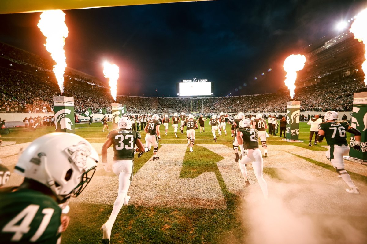 Michigan State Spartans football Wolverines hype video Top 10 - Sports ...