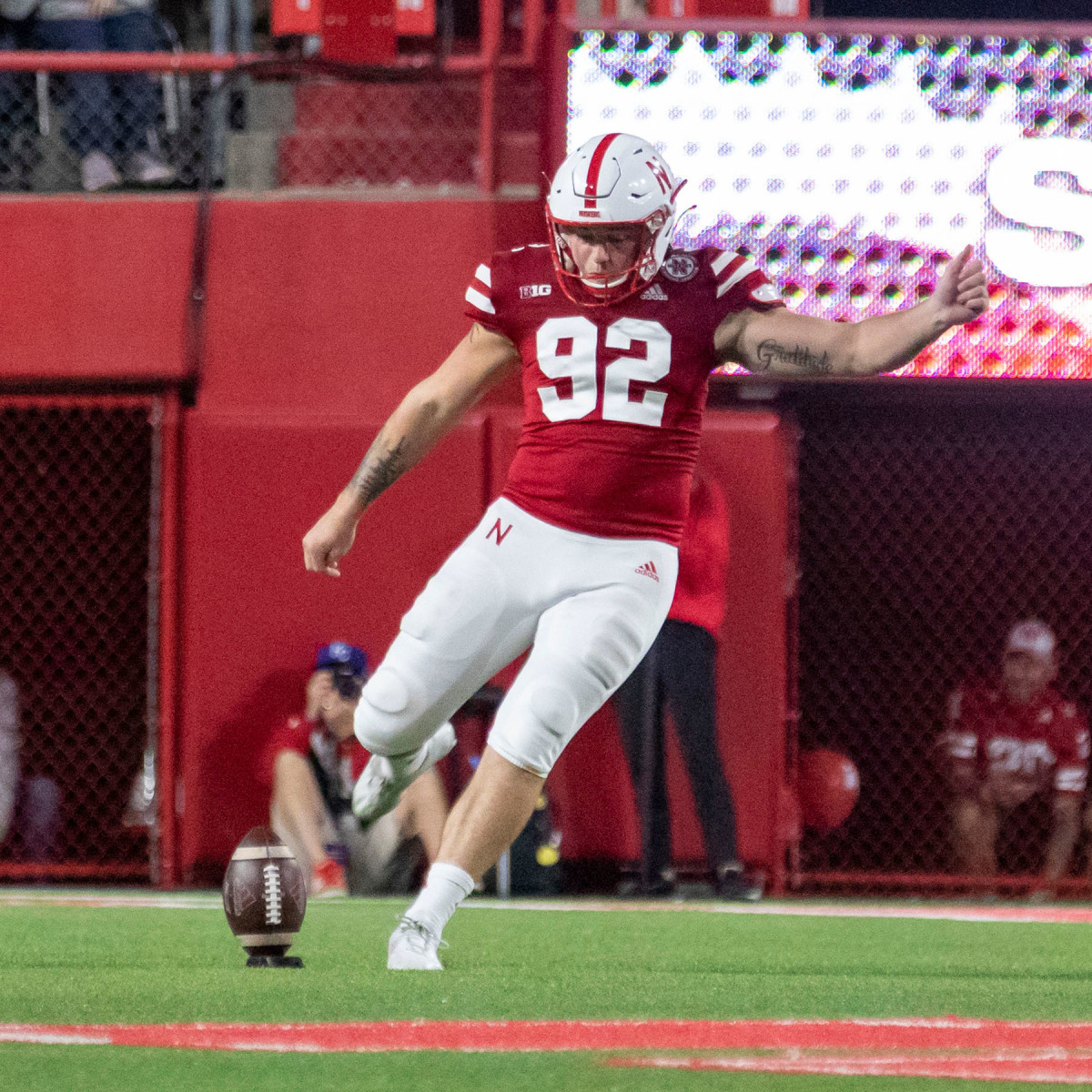 Photos From Nebraska’s Rout of Northwestern - All Huskers