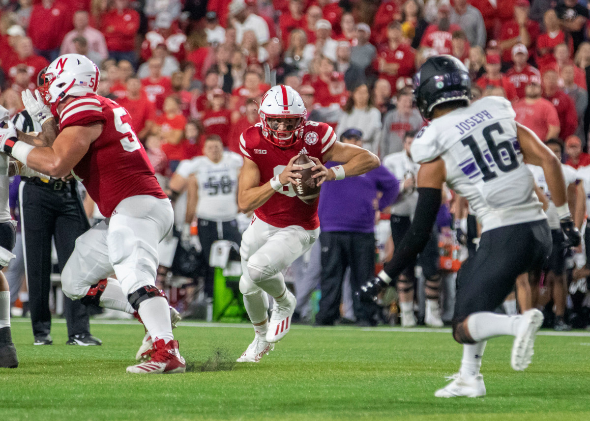 Photos From Nebraska’s Rout of Northwestern - All Huskers