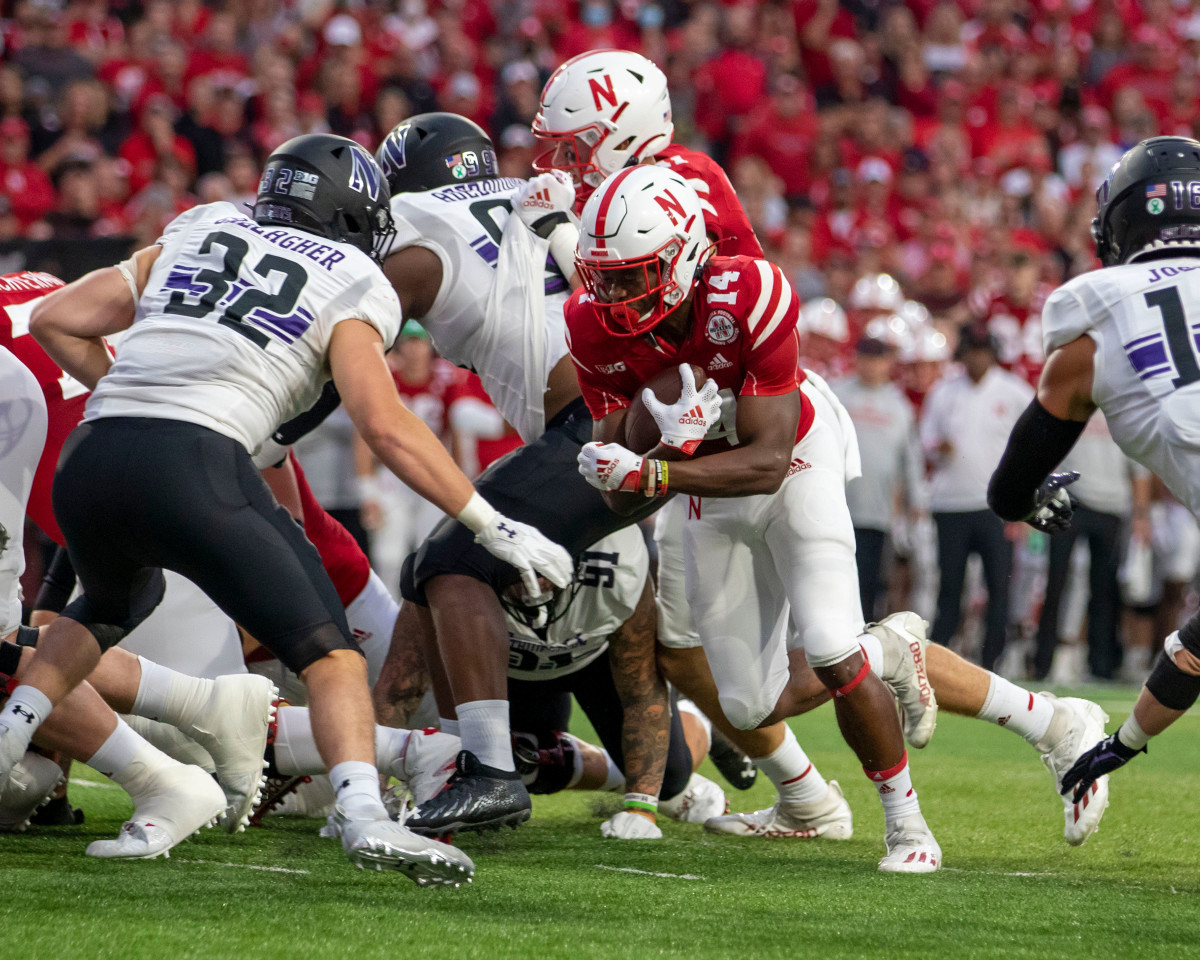 Photos From Nebraska’s Rout of Northwestern - All Huskers