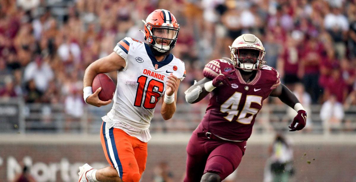 Syracuse Stuns Virginia Tech With Late Touchdown to Snap Three Game ...