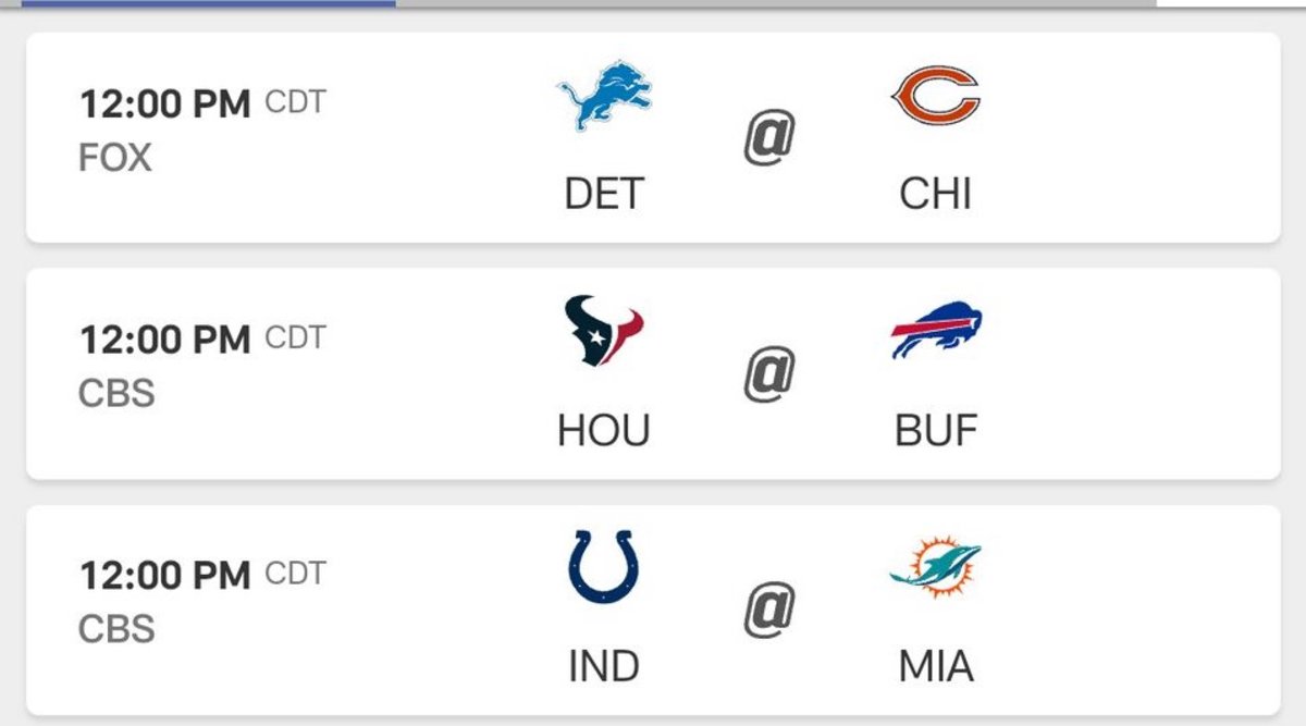 Wildcats In The Pros: Week 4 NFL Schedule - Sports Illustrated Wildcats ...