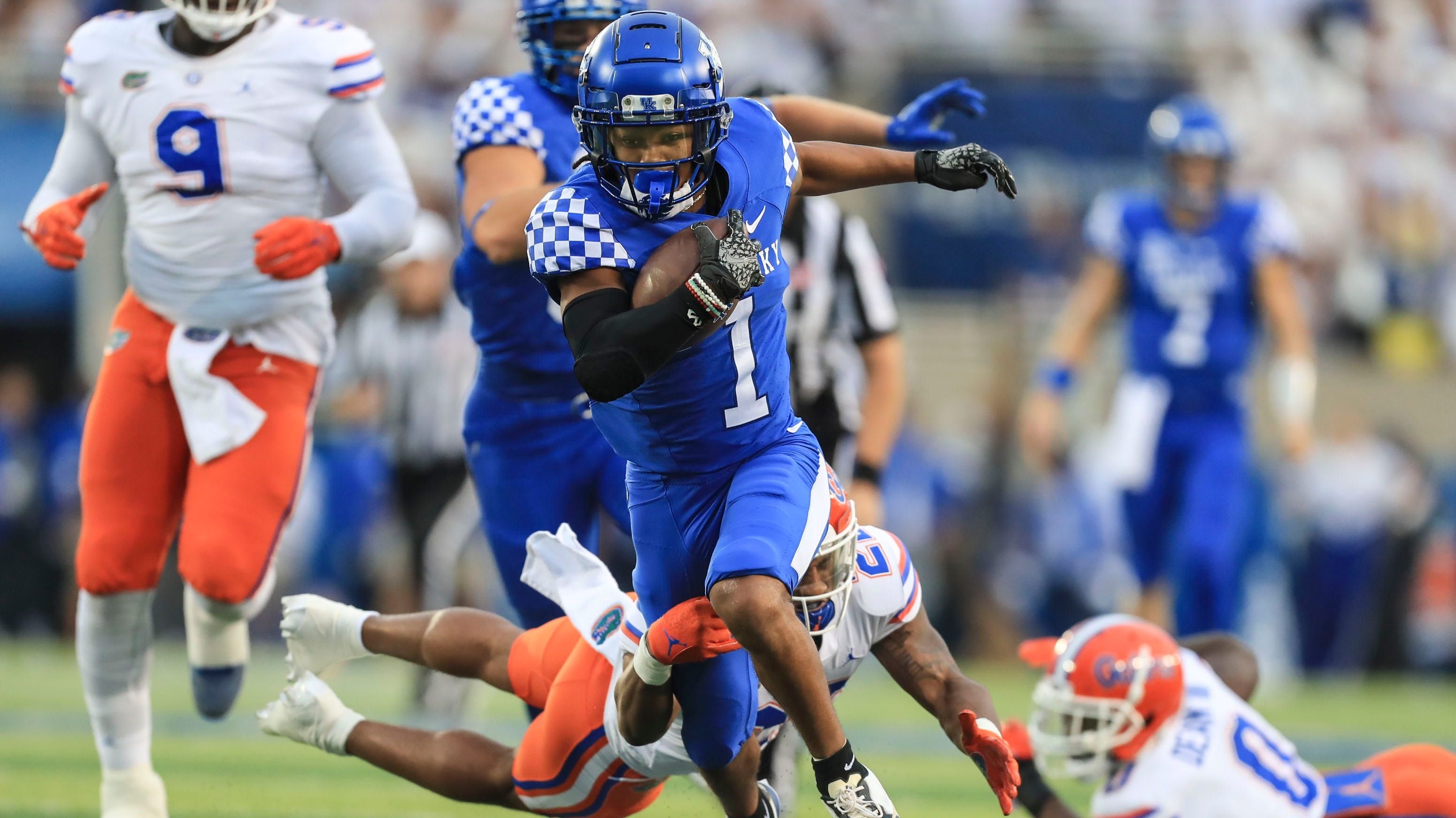 Kentucky upsets Florida at home for first time since 1986 - Sports ...