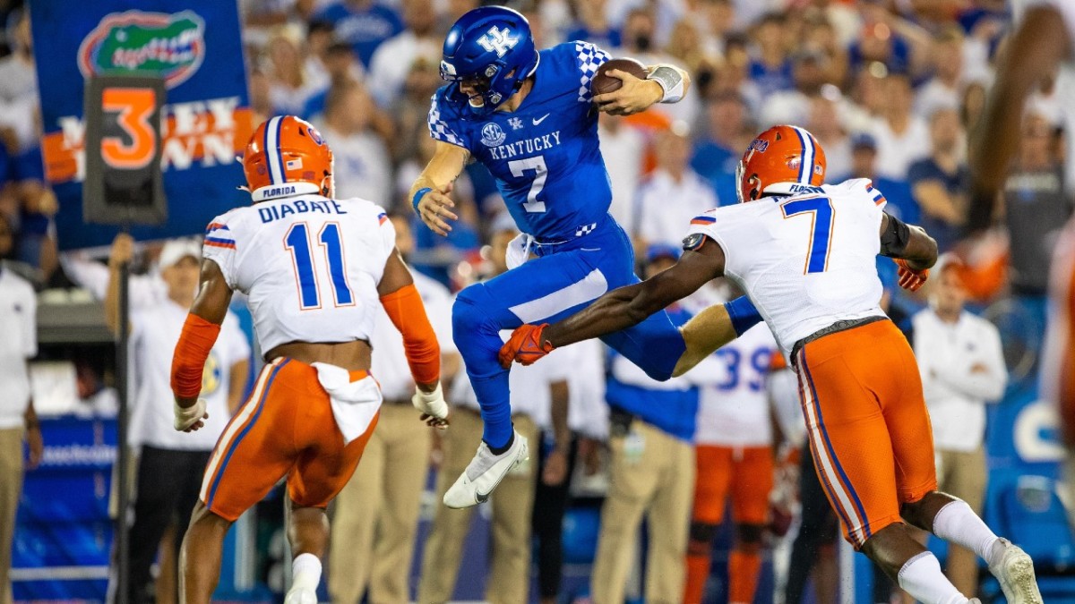 Florida Gators Slide in AP Top 25 After Kentucky Loss - Sports ...