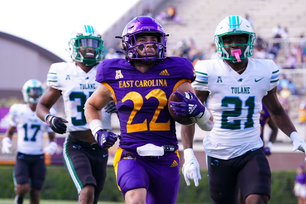 Taking a Closer Look: East Carolina Pirates - Inside the Knights