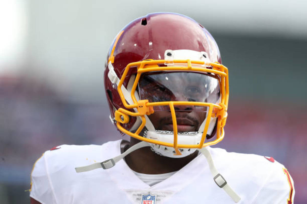 DeAndre Carter Goes Distance To Start Second Half for Washington ...