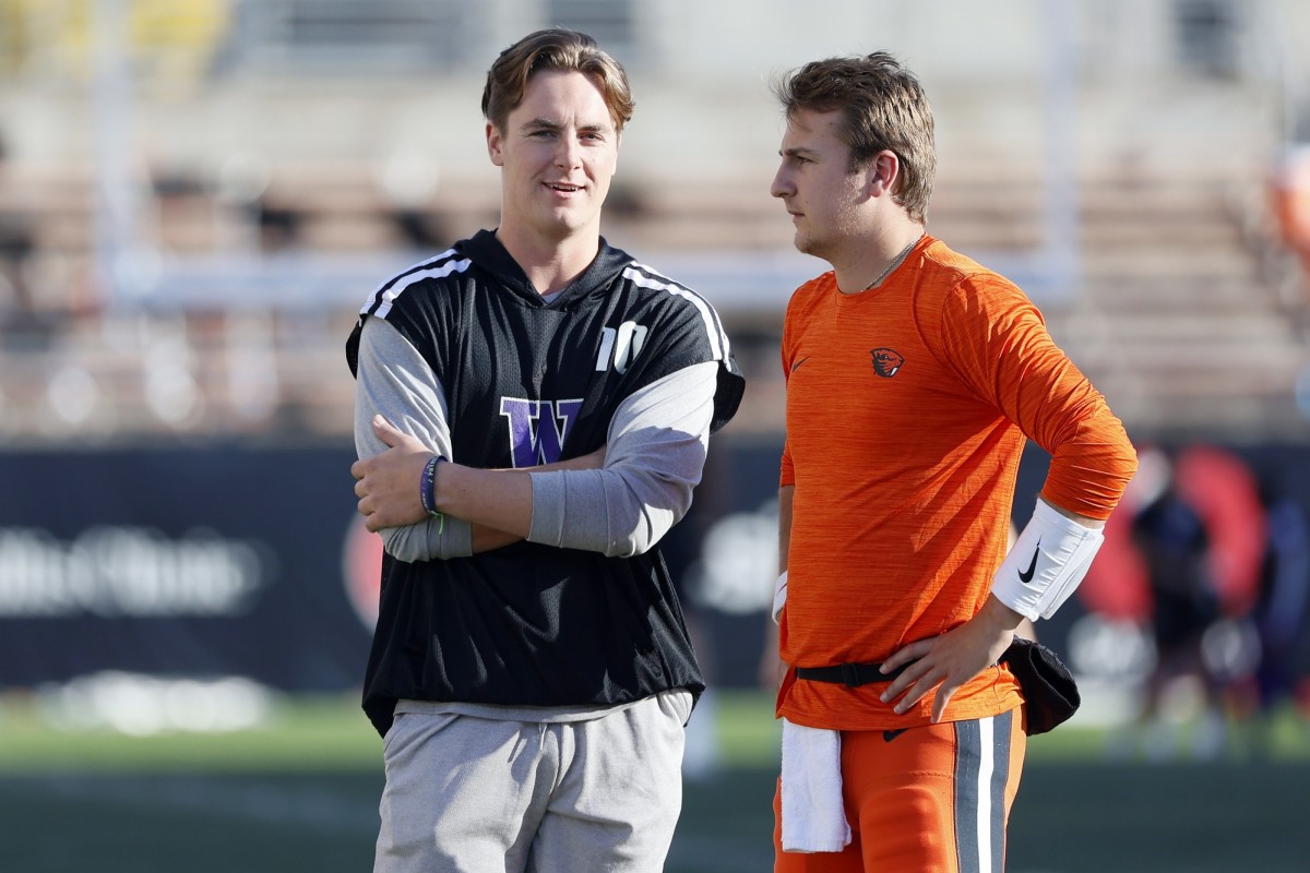 A Chance Meeting for a Pair of Nebraska QB Transfers - Sports ...