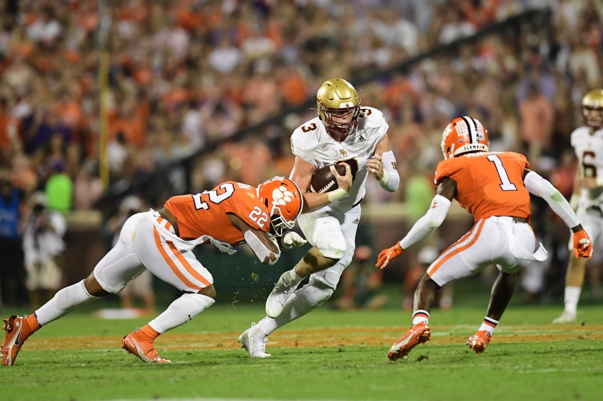 Tight End Trae Barry Added to Senior Bowl Roster - Sports Illustrated ...