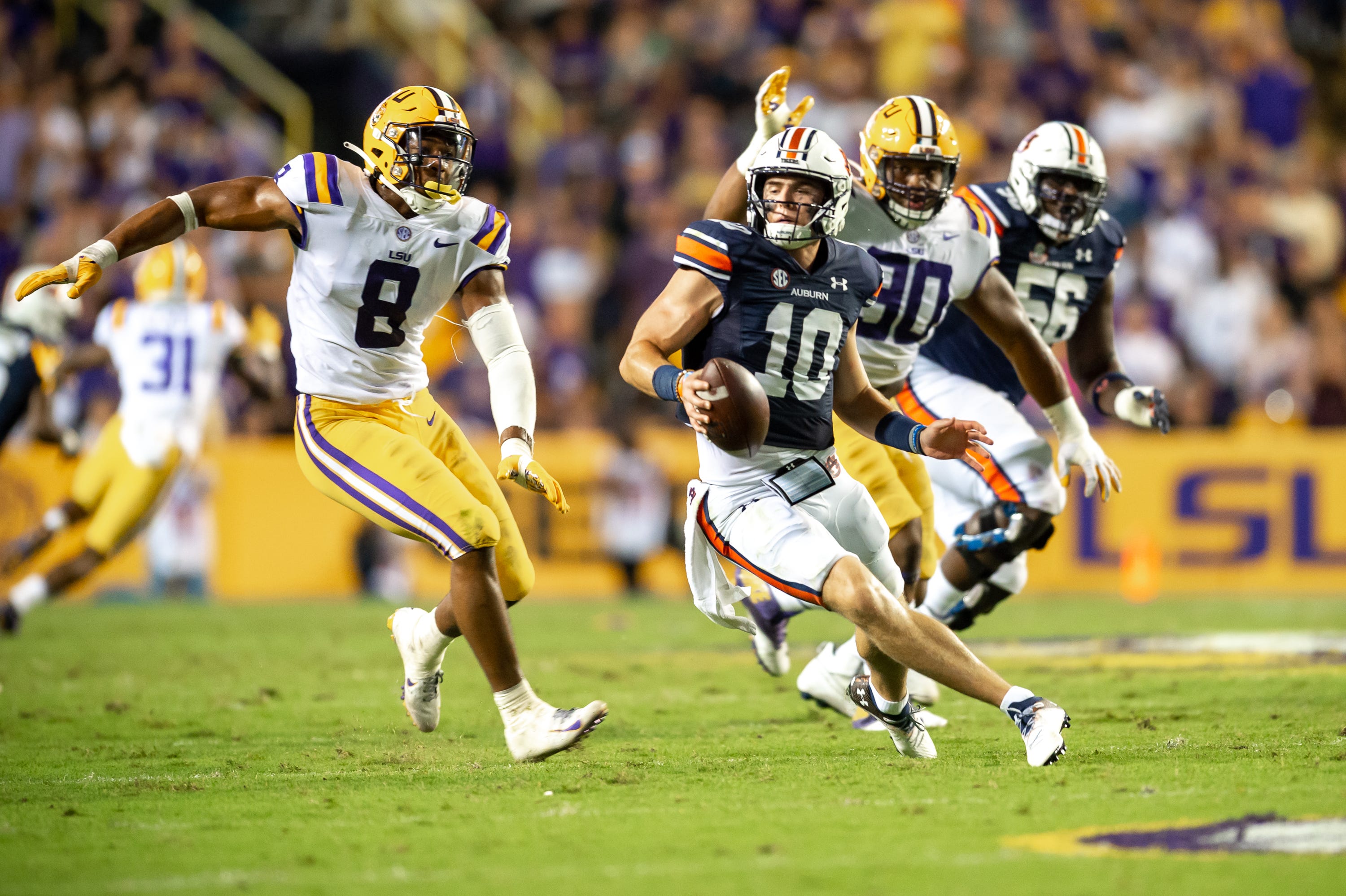 Three Observations from LSU Football's 24-19 Loss to Auburn - Sports ...