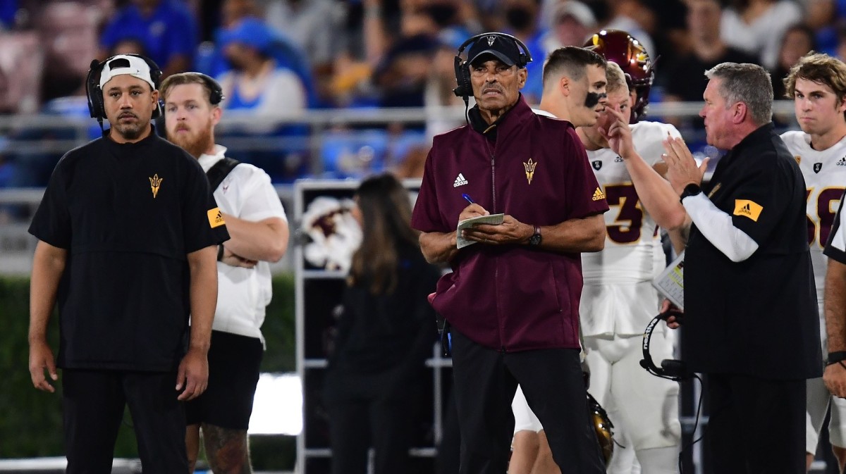 Arizona State Hopes Coaching Staff can Reload Rather Than Rebuild ...
