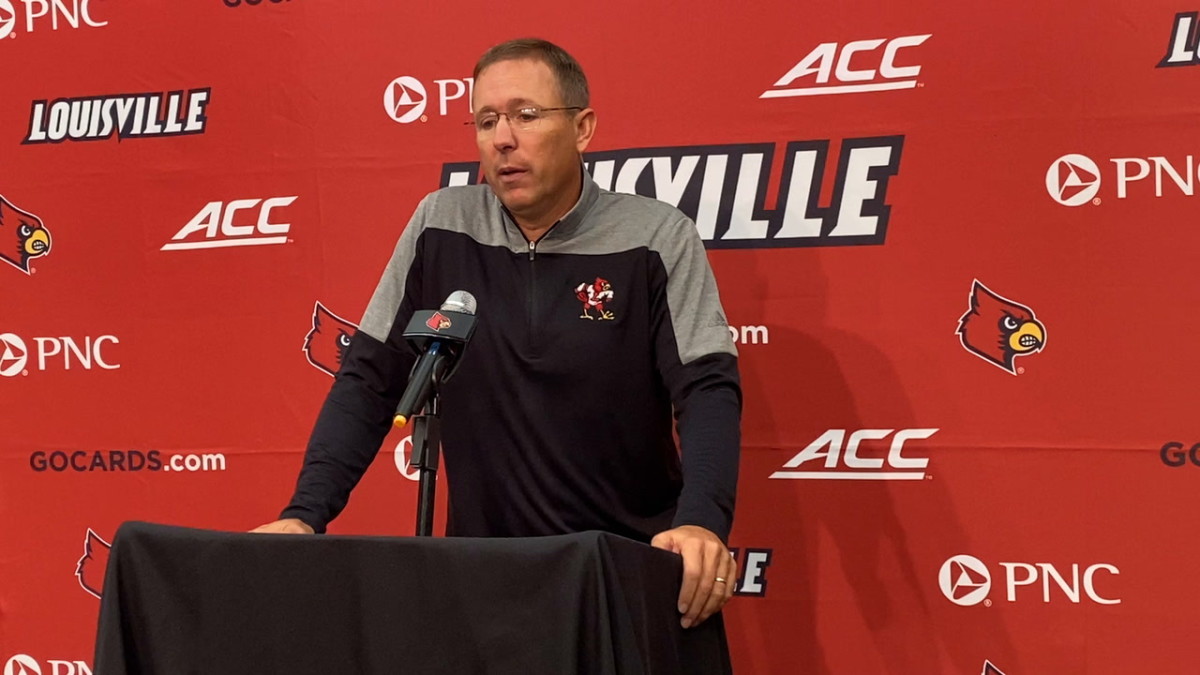 Scott Satterfield Recaps Wake Forest, Previews Virginia - Sports ...