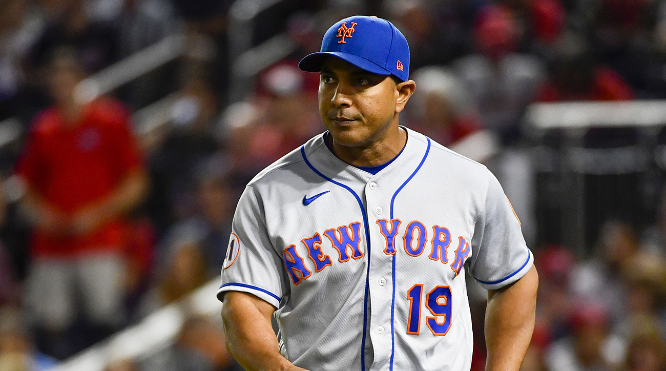 Luis Rojas out as Mets manager after team declines 2022 option - Sports ...