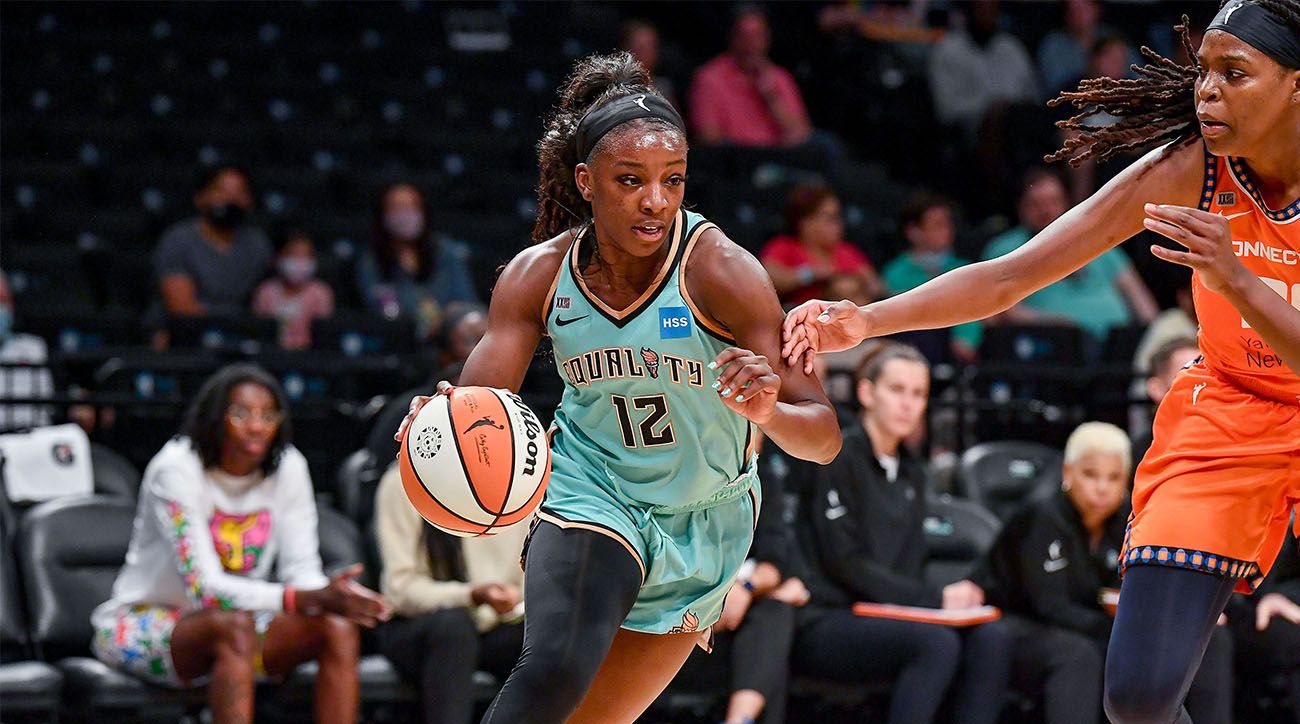 2021 WNBA awards: Liberty's Michaela Onyenwere wins Rookie of the Year ...