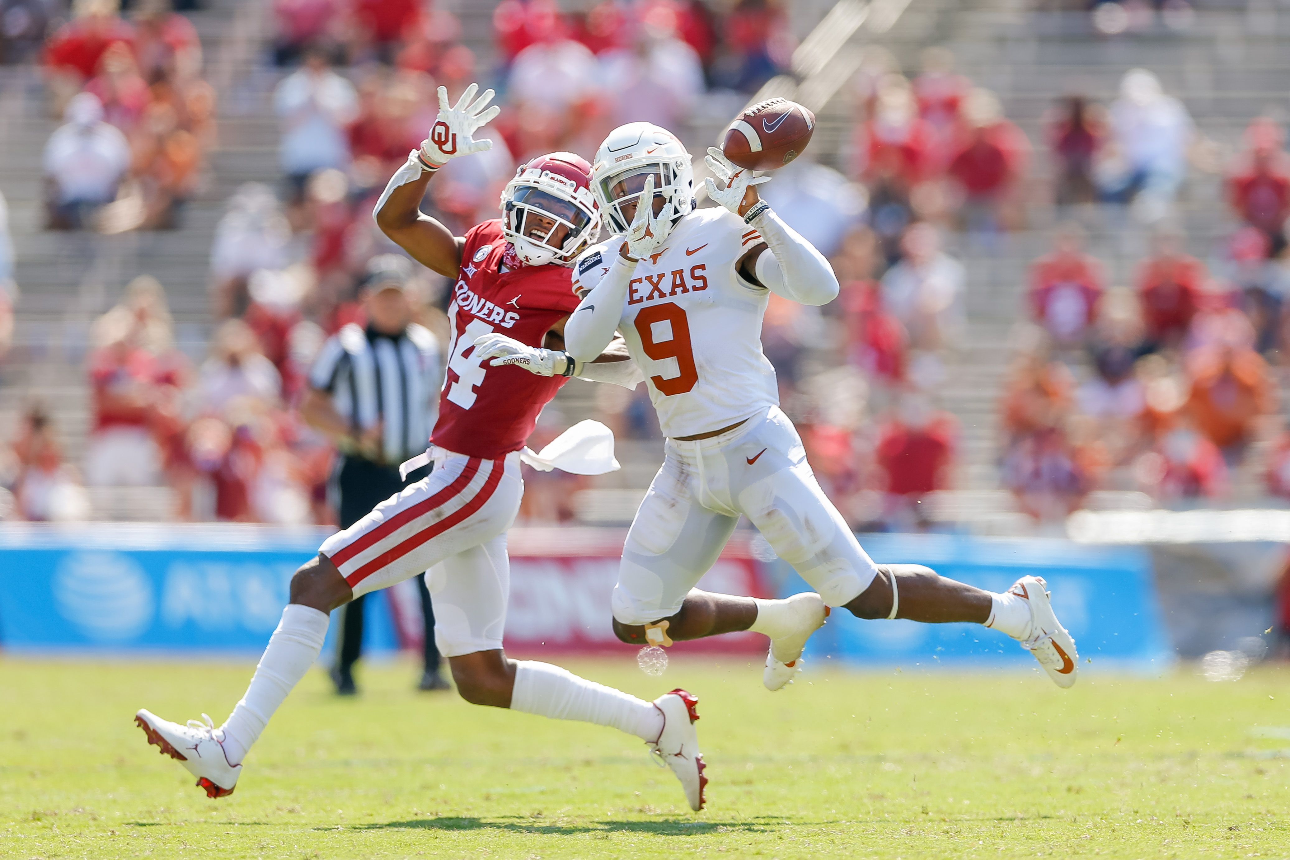 Red River Showdown: 'Progress Report' For Texas Football vs. Oklahoma ...