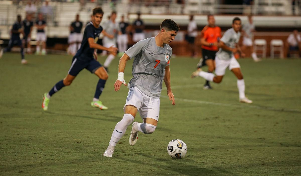 Leo Afonso Scores, UVA Men's Soccer Ties UNCW 1-1 - Sports Illustrated ...
